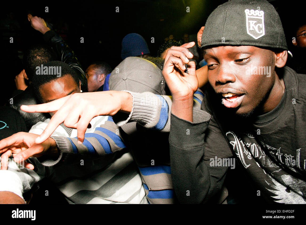 La Bomba at Ministry of Sound 28th December 2008 Stock Photo - Alamy