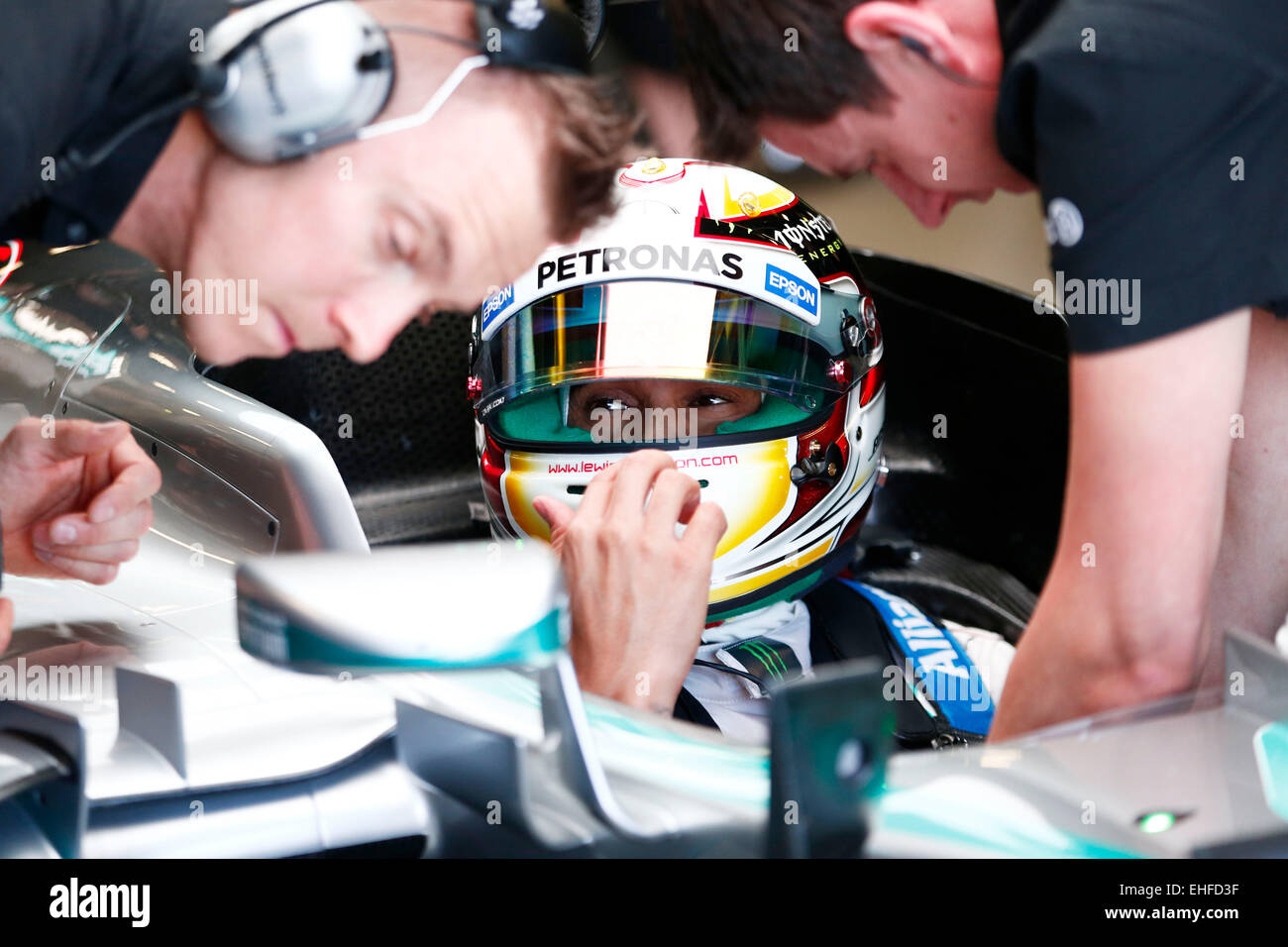 Lewis hamilton australia 2015 hi-res stock photography and images - Alamy