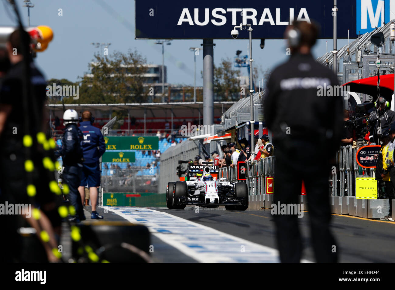 Melbourne, Australia. 13th March, 2015. Motorsports: FIA Formula One ...