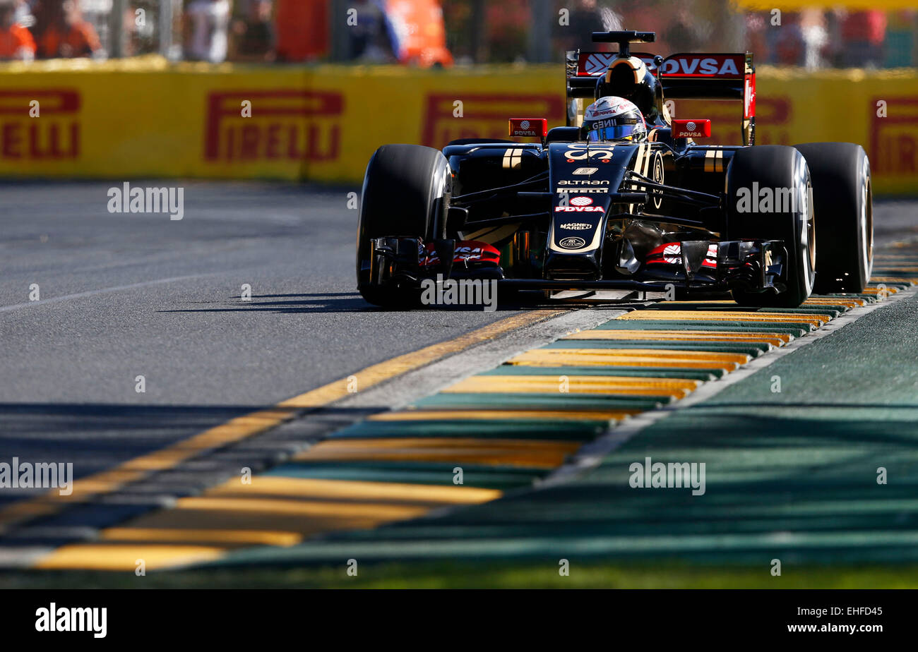 Melbourne, Australia. 13th March, 2015. Motorsports: FIA Formula One ...