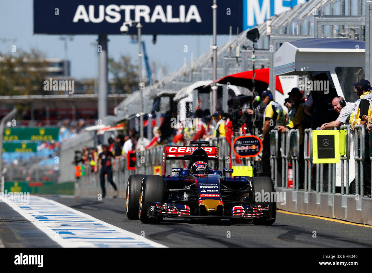 Max verstappen formula 1 australia hi-res stock photography and images ...