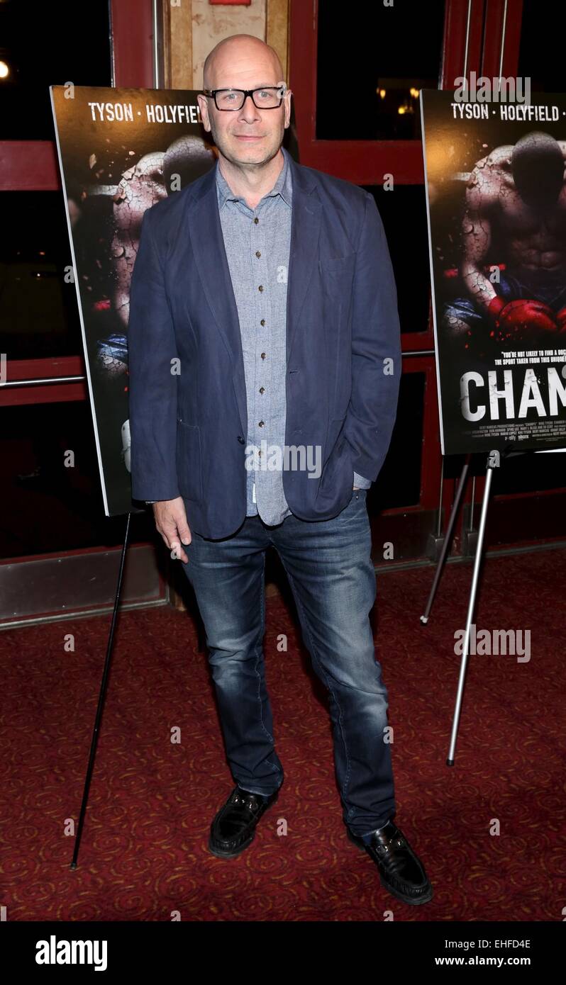 New York, NY, USA. 12th Mar, 2015. Lou DiBella at arrivals for CHAMPS ...