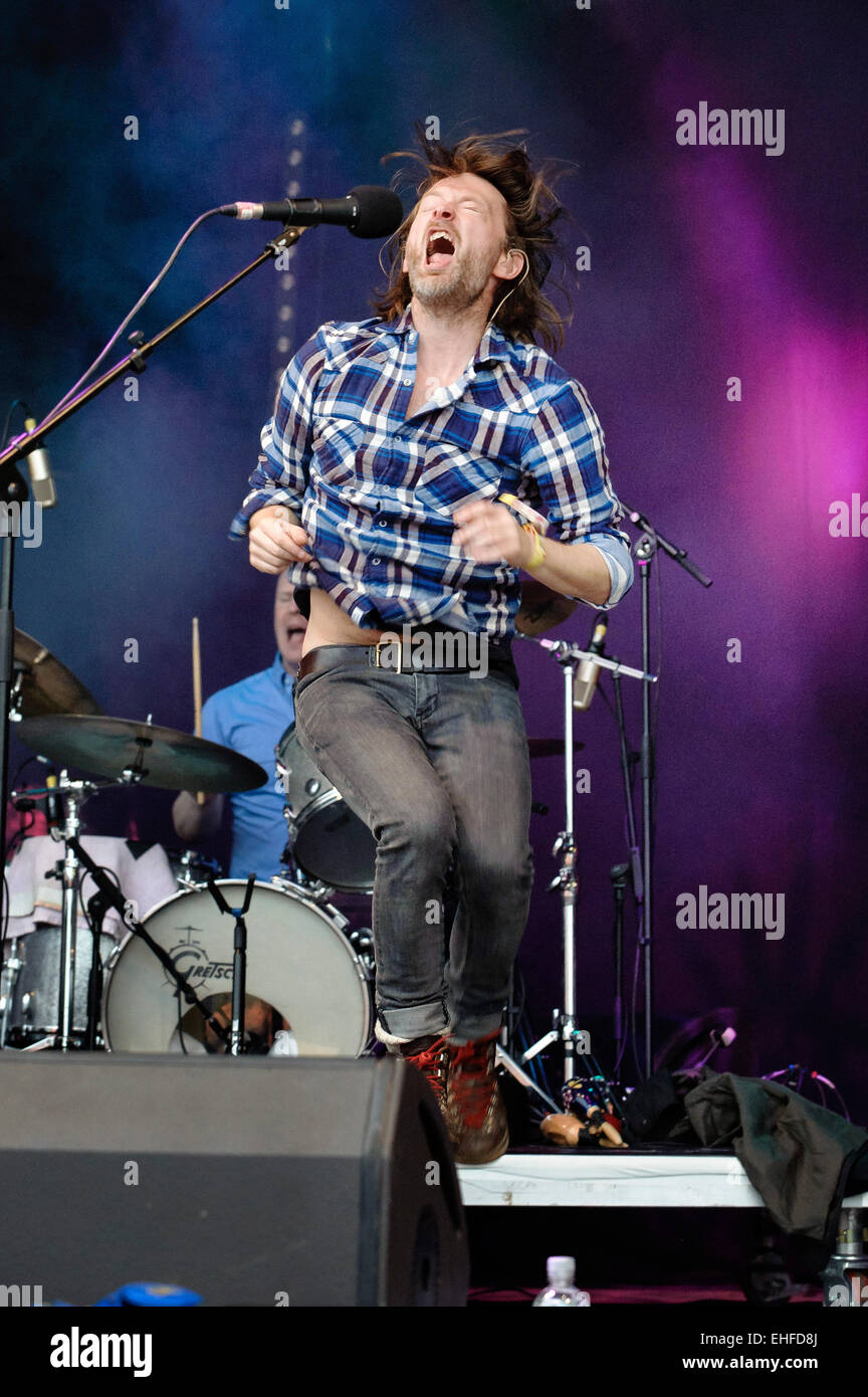 Radiohead park stage hi-res stock photography and images - Alamy