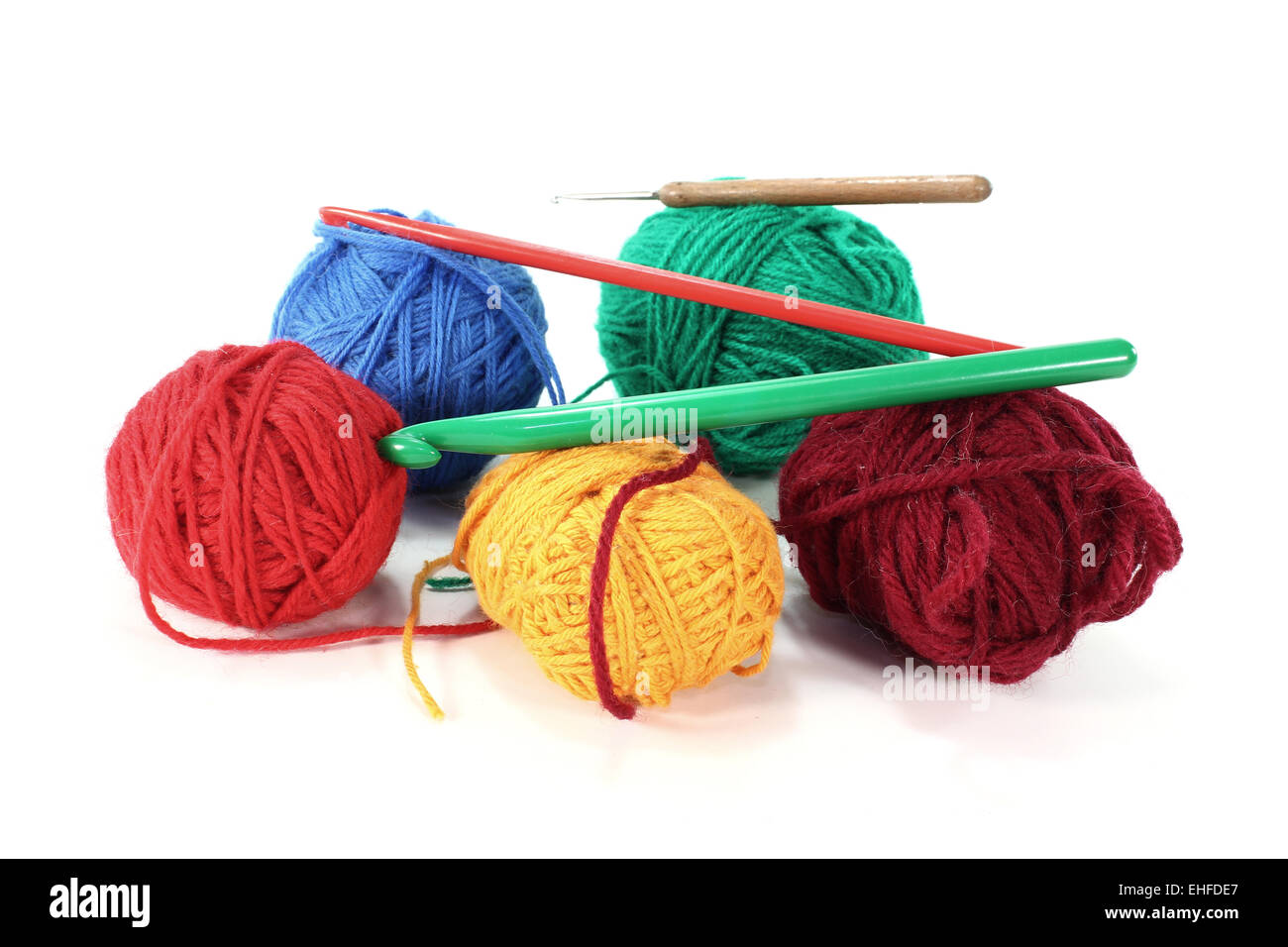 How to crochet Cut Out Stock Images & Pictures - Alamy