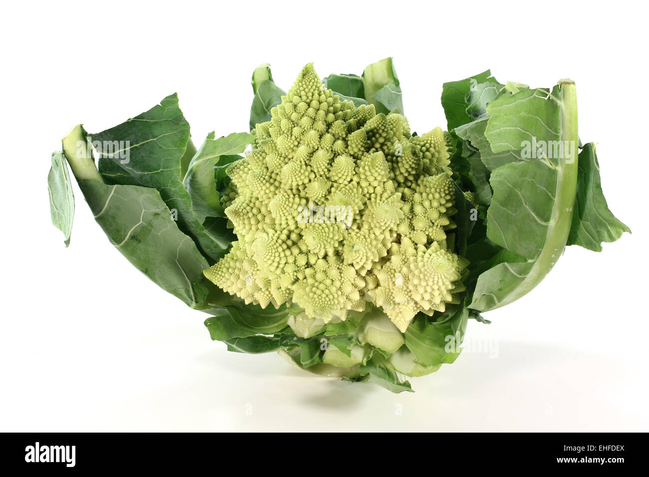 fresh bright Romanesco Stock Photo - Alamy