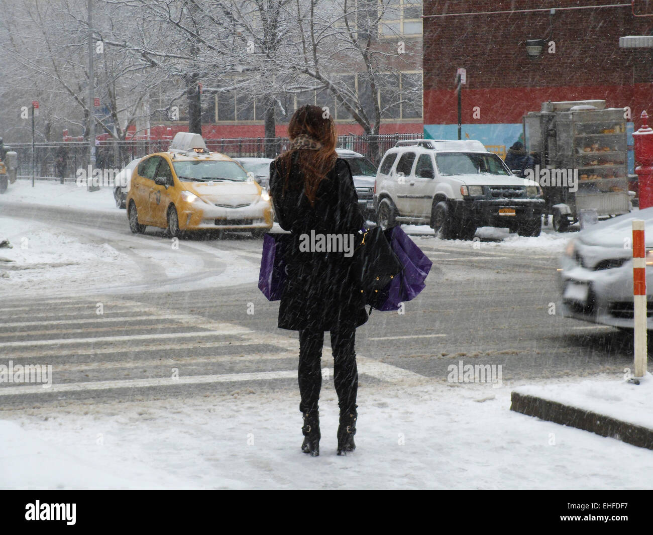 Pedestrians way through new hi-res stock photography and images - Alamy