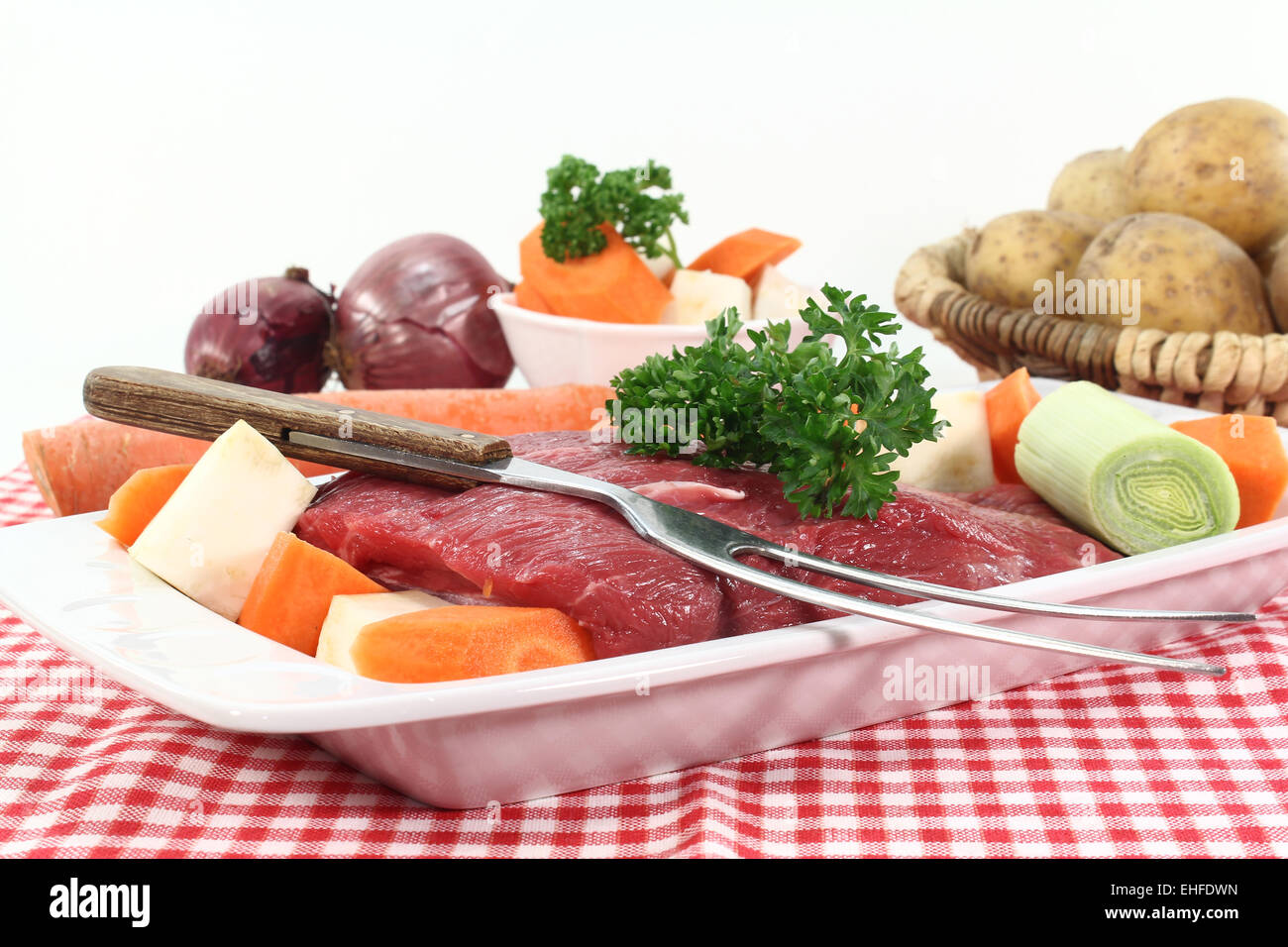 Schmorfleisch hi-res stock photography and images - Alamy