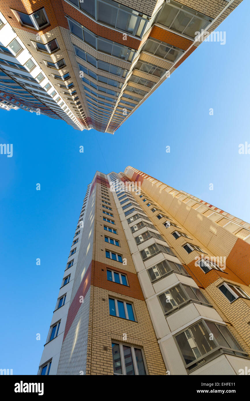Modern multistory residential buildings Stock Photo - Alamy
