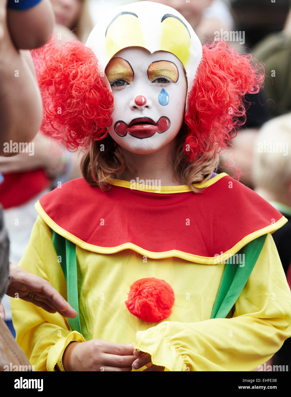 Clown outfit make up hi-res stock photography and images - Alamy