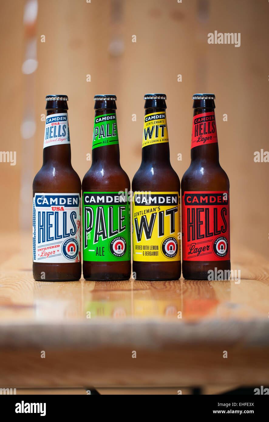 Camden Hells Lager High Resolution Stock Photography and Images - Alamy