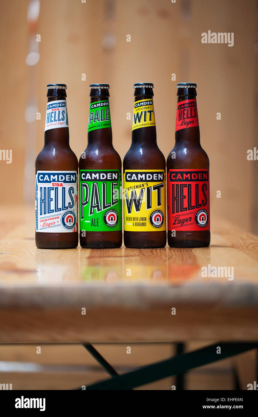 Camden hells lager hi-res stock photography and images - Alamy