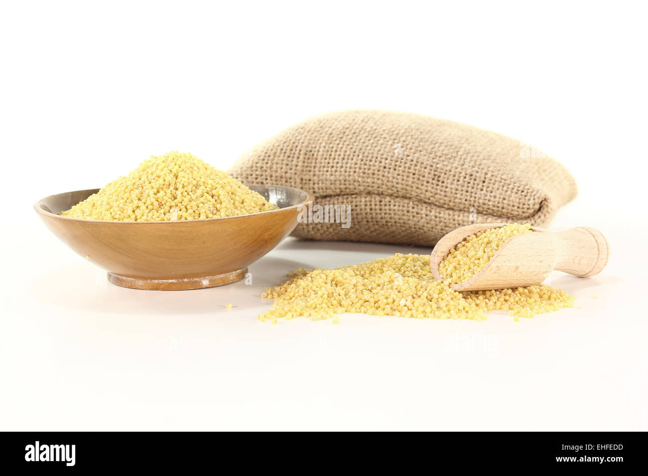 Pile millet Cut Out Stock Images & Pictures - Alamy