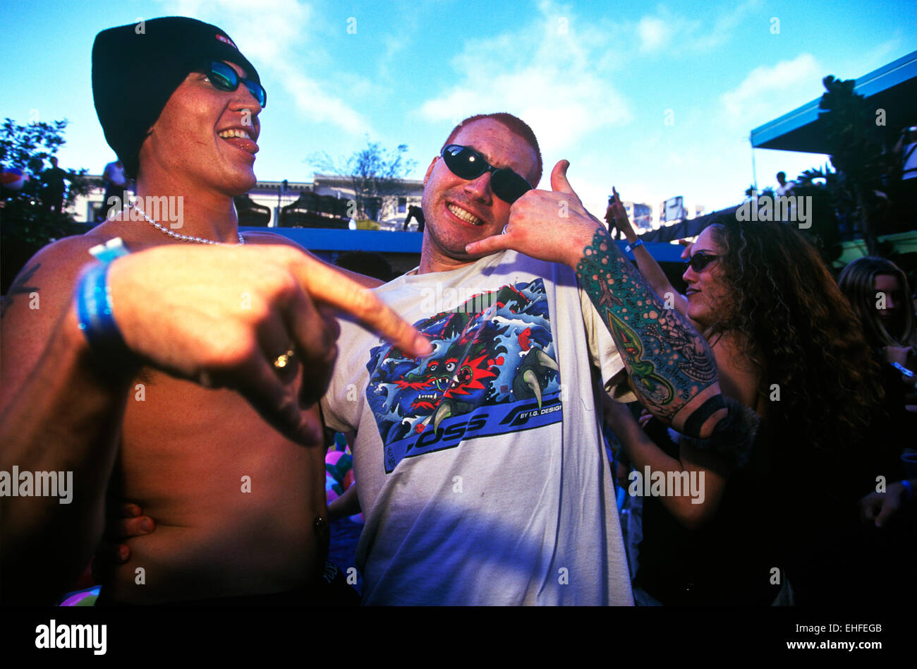 Hotel pool party hi-res stock photography and images - Alamy