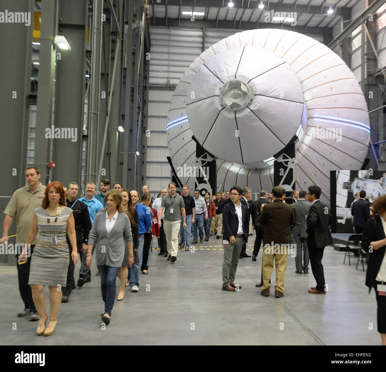 Bigelow expandable aerospace module hi-res stock photography and images ...