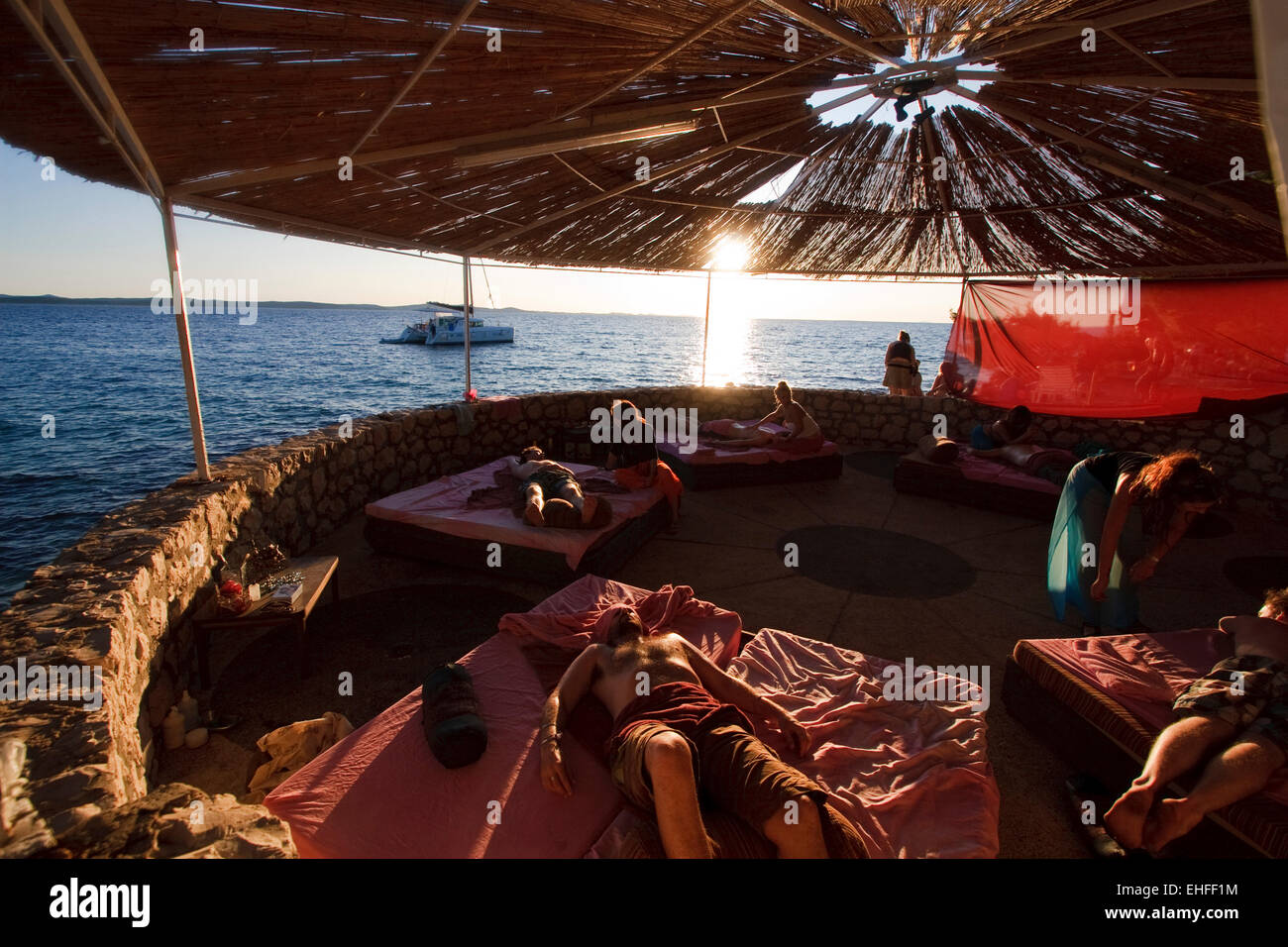 Soundwave festival in Garden Petrcÿane Zadar Croatia 17th to 20th June ...