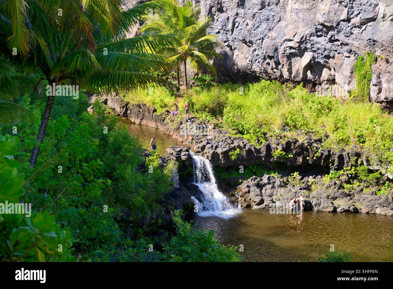 Oheo gulch hi-res stock photography and images - Alamy