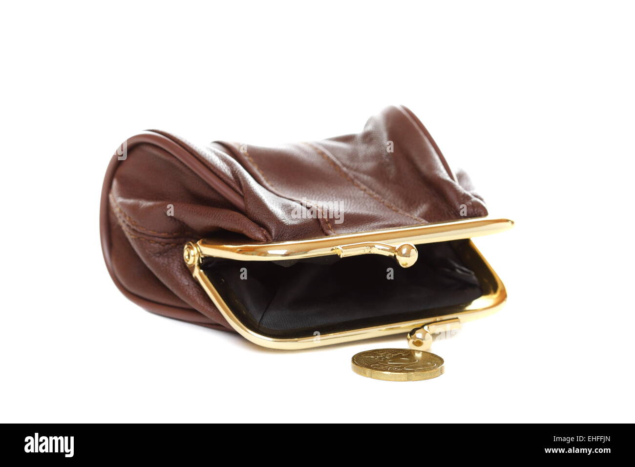 Coin purse white hi-res stock photography and images - Alamy