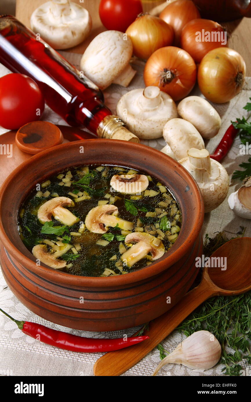 Village style food hi-res stock photography and images - Alamy