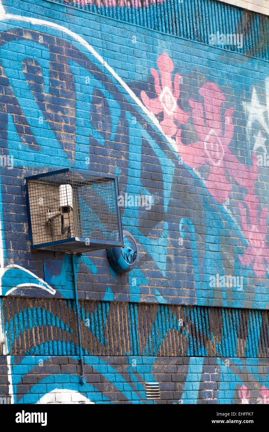 Cctv street art hi-res stock photography and images - Alamy