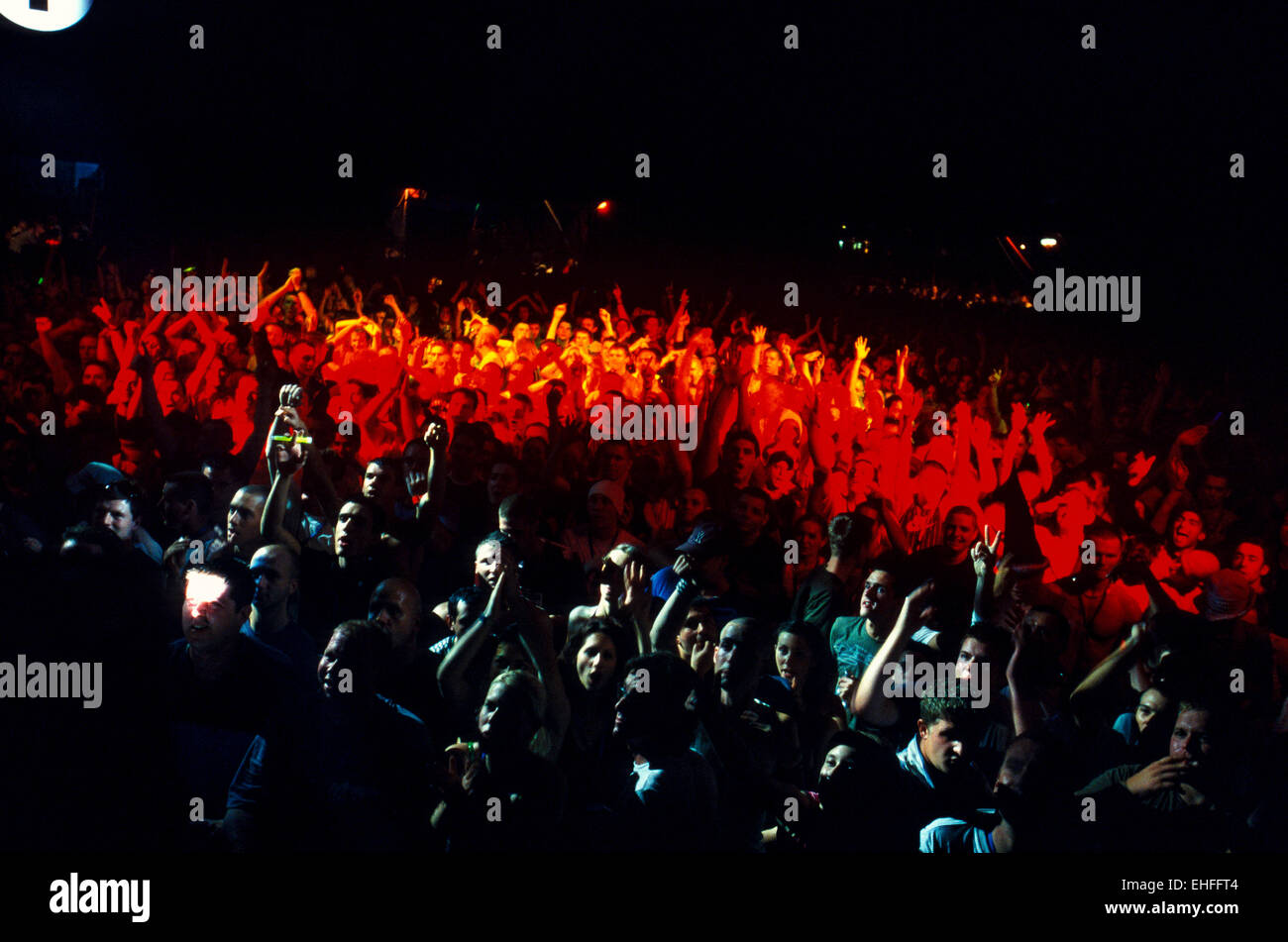 Crowd of men and a woman hi-res stock photography and images - Alamy
