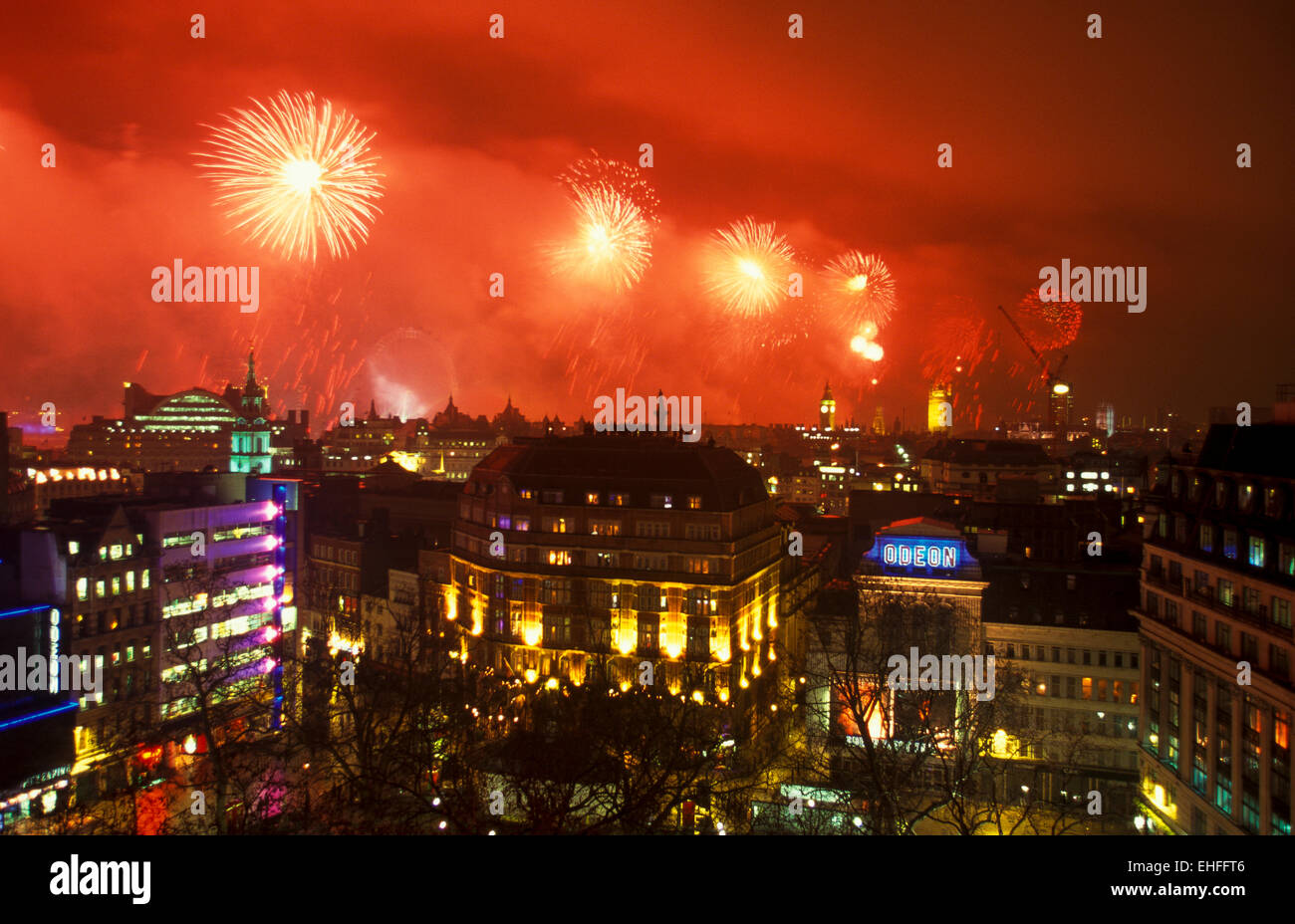 2000 fireworks hi-res stock photography and images - Alamy