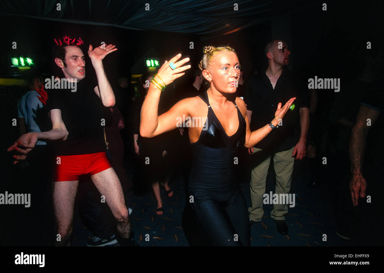 Slinky at Bournemouth International Centre 30th October 1999 Stock ...