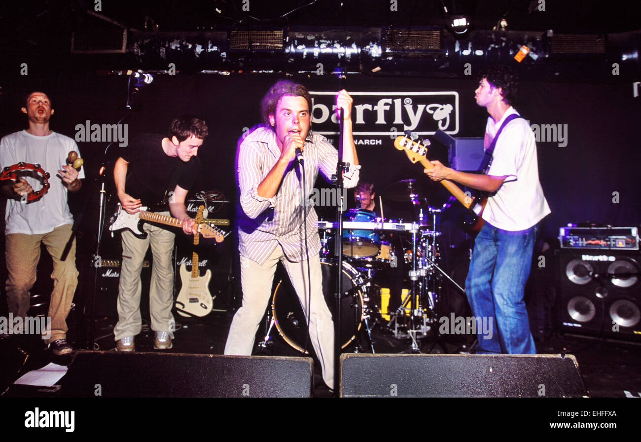 Expensive Habits live at the Barfly in Camden London Stock Photo - Alamy