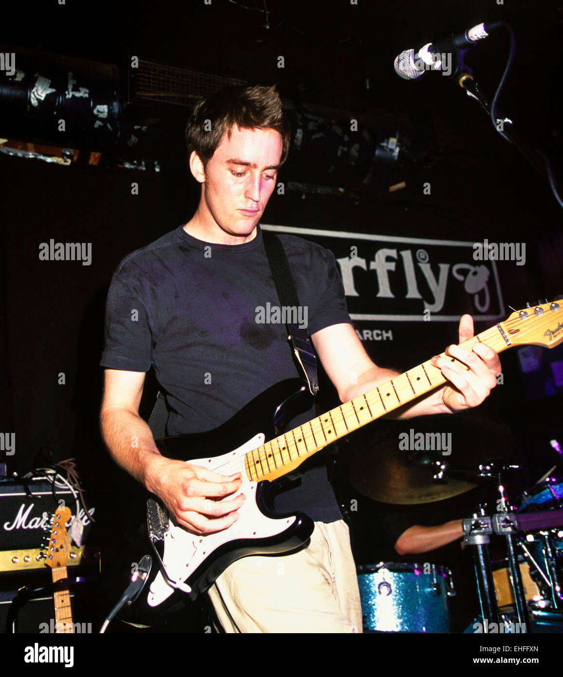 Expensive Habits live at the Barfly in Camden London Stock Photo - Alamy