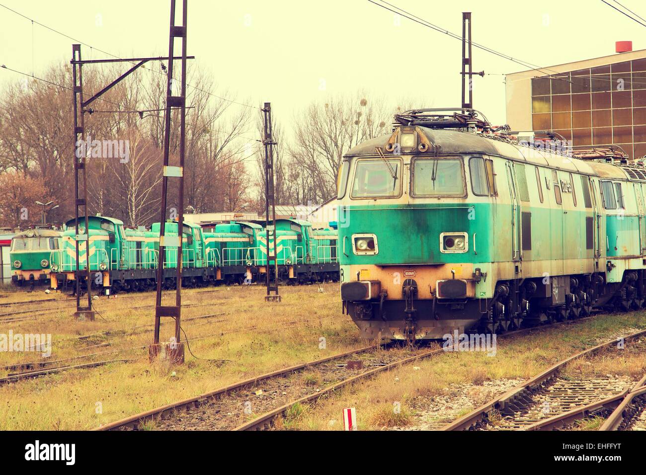 Old locomotives hi-res stock photography and images - Alamy