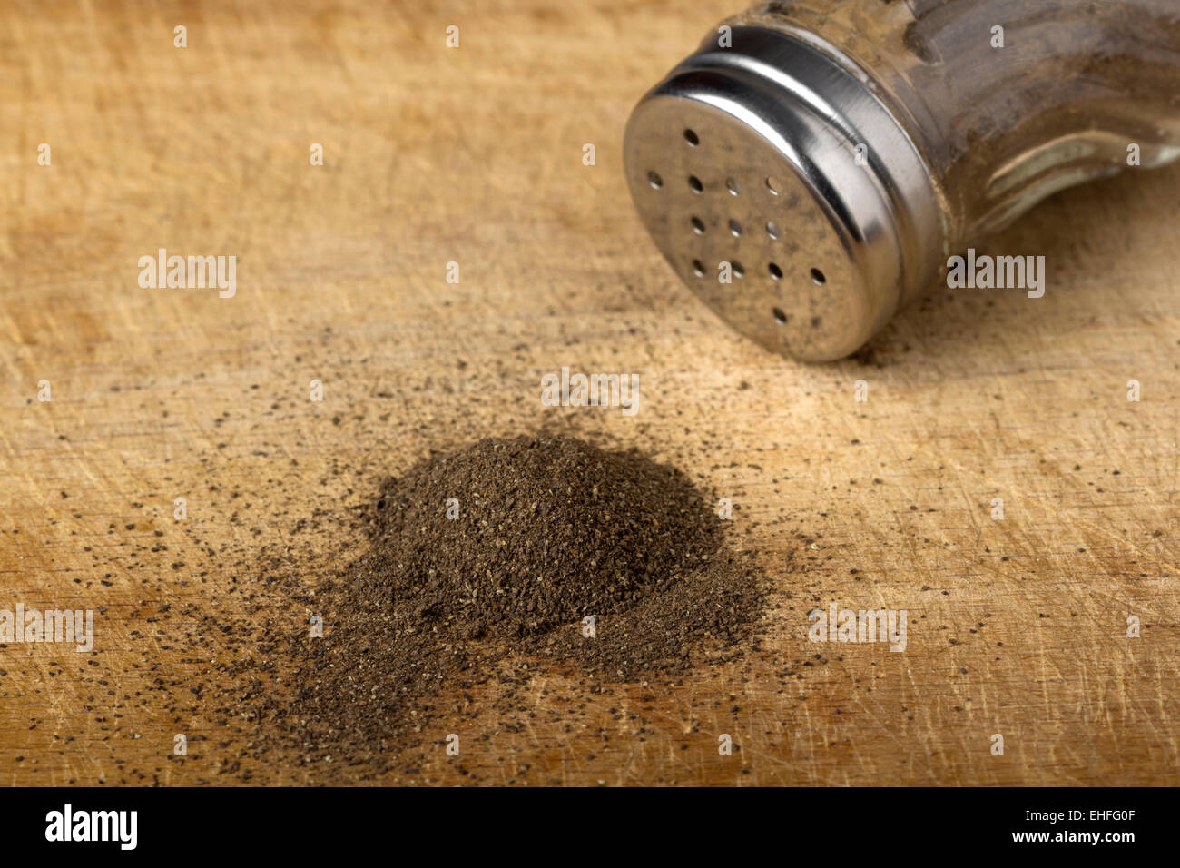 Sprinkled with pepper hi-res stock photography and images - Alamy