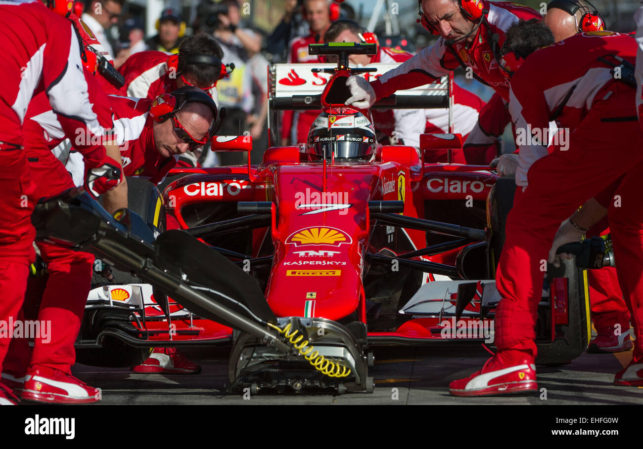 Scuderia ferrari practice hi-res stock photography and images - Alamy