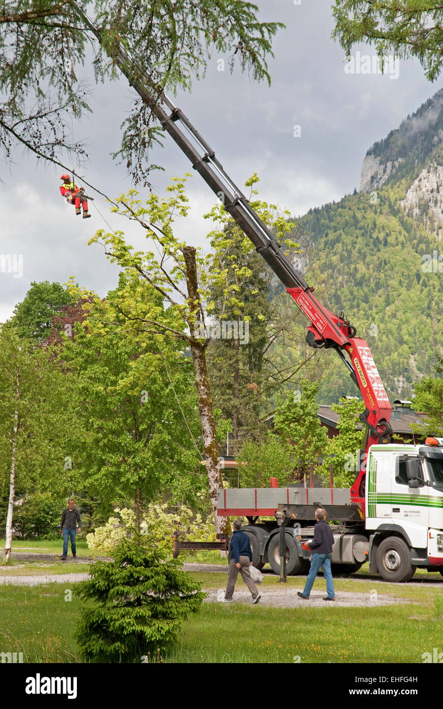 Bosun’s chair hi-res stock photography and images - Alamy