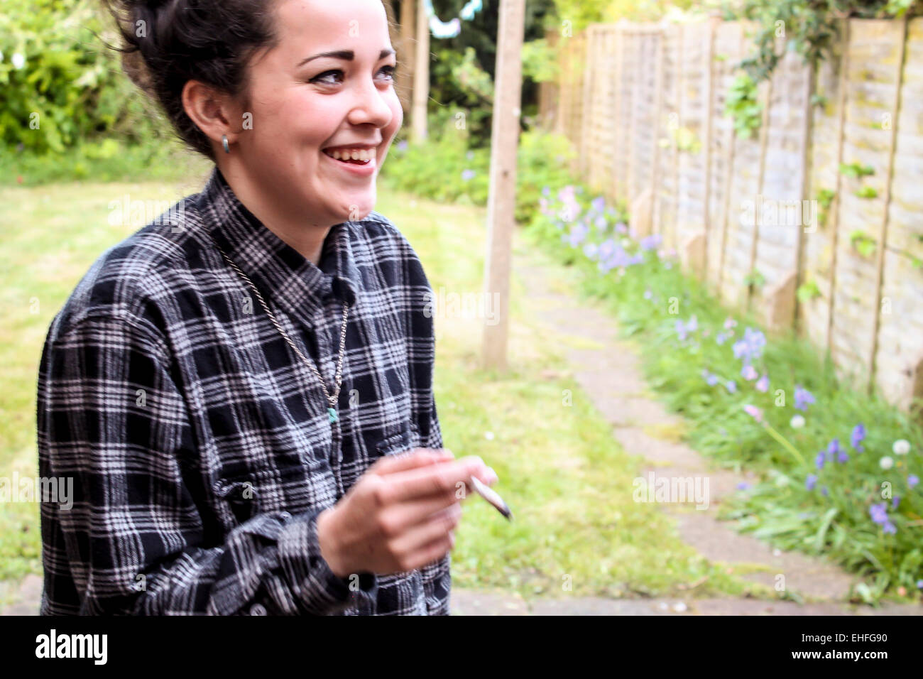 Stoned girl hi-res stock photography and images - Alamy