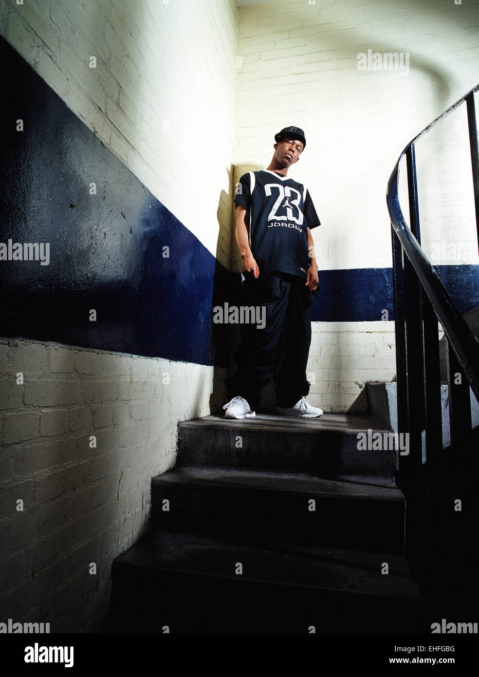 Black and white urban portraits hi-res stock photography and images - Alamy