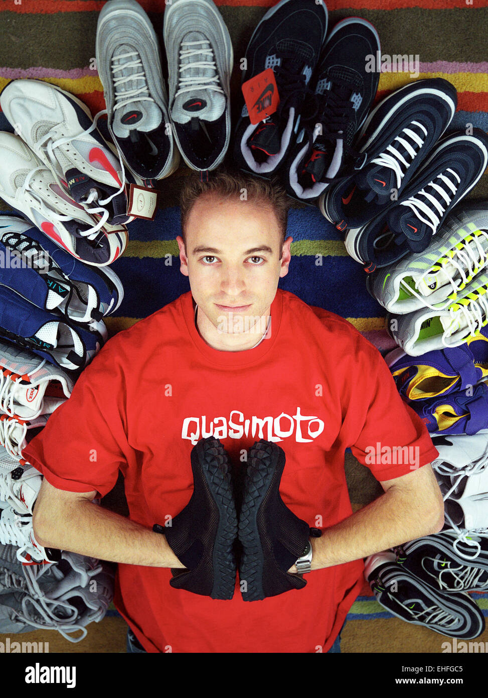 Peanut Butter Wolf aka Chris Manak Stock Photo - Alamy