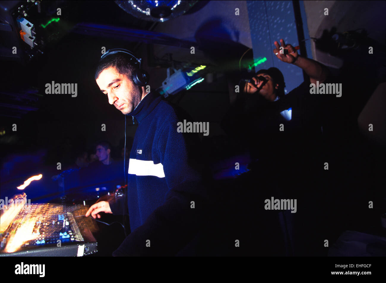 DJ Hype at Ram Trilogy at The End London Stock Photo - Alamy