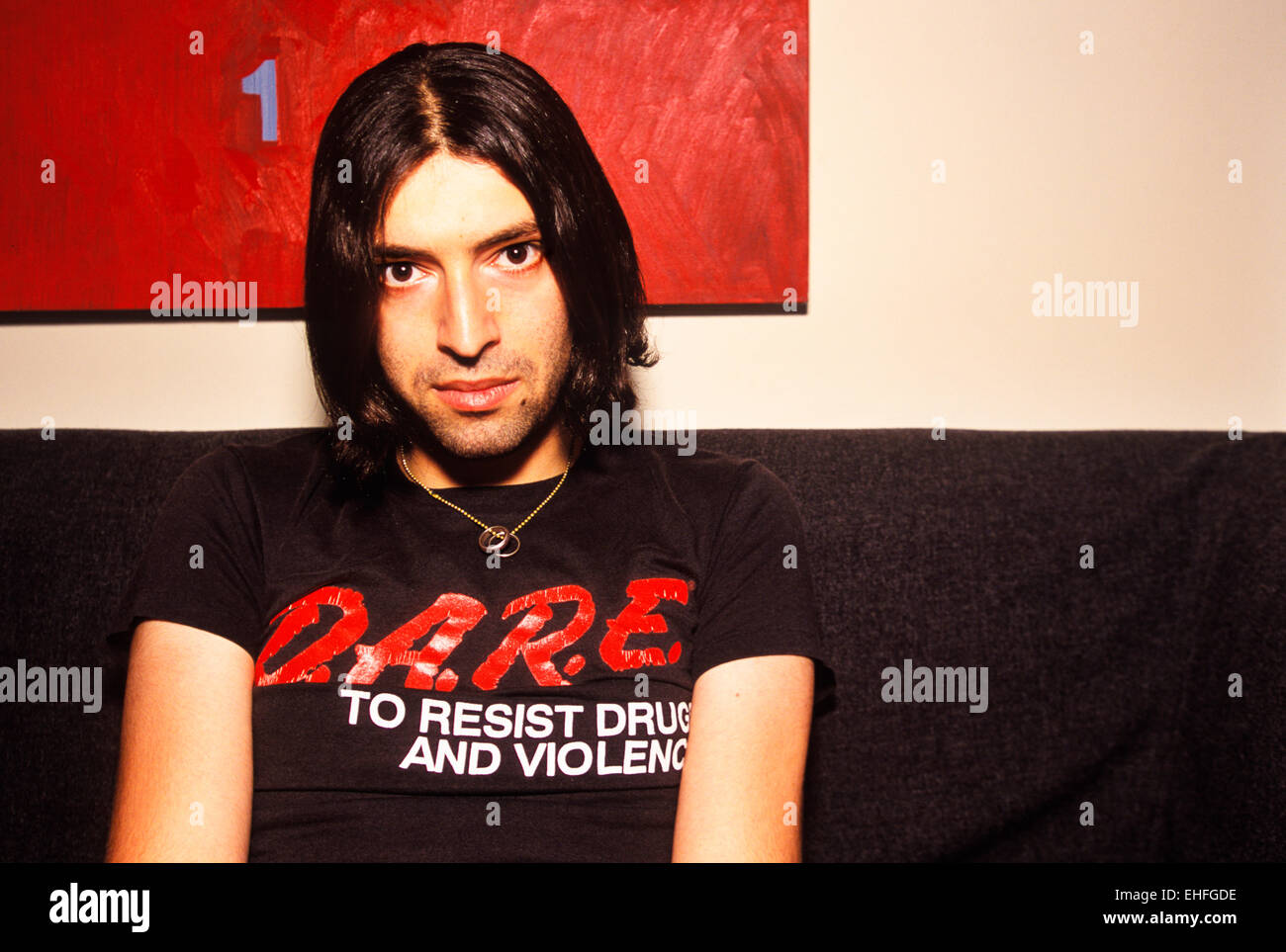 Portrait of Erol Alkan Stock Photo - Alamy