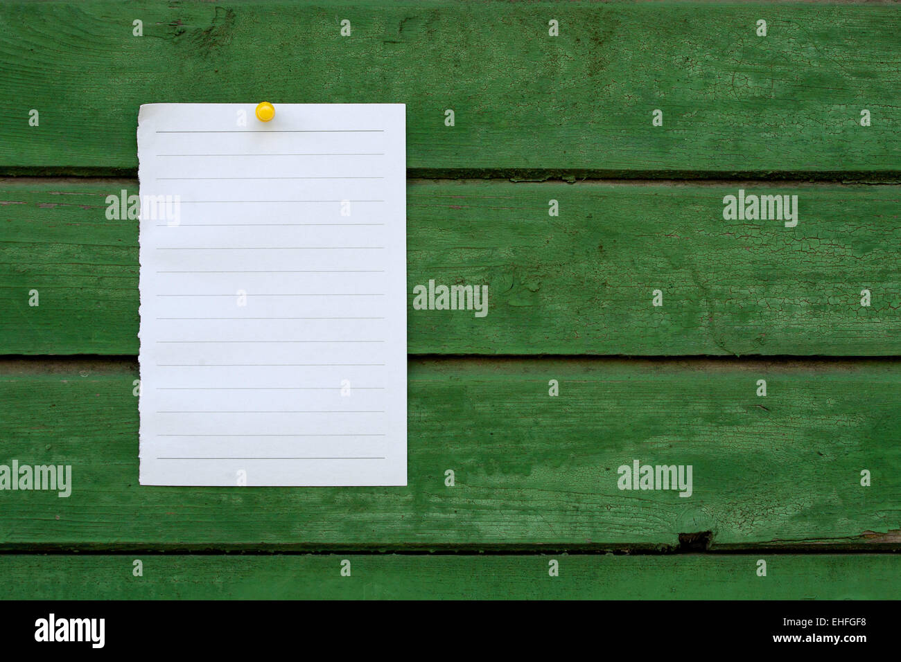 Note pad paper dirty hi-res stock photography and images - Alamy