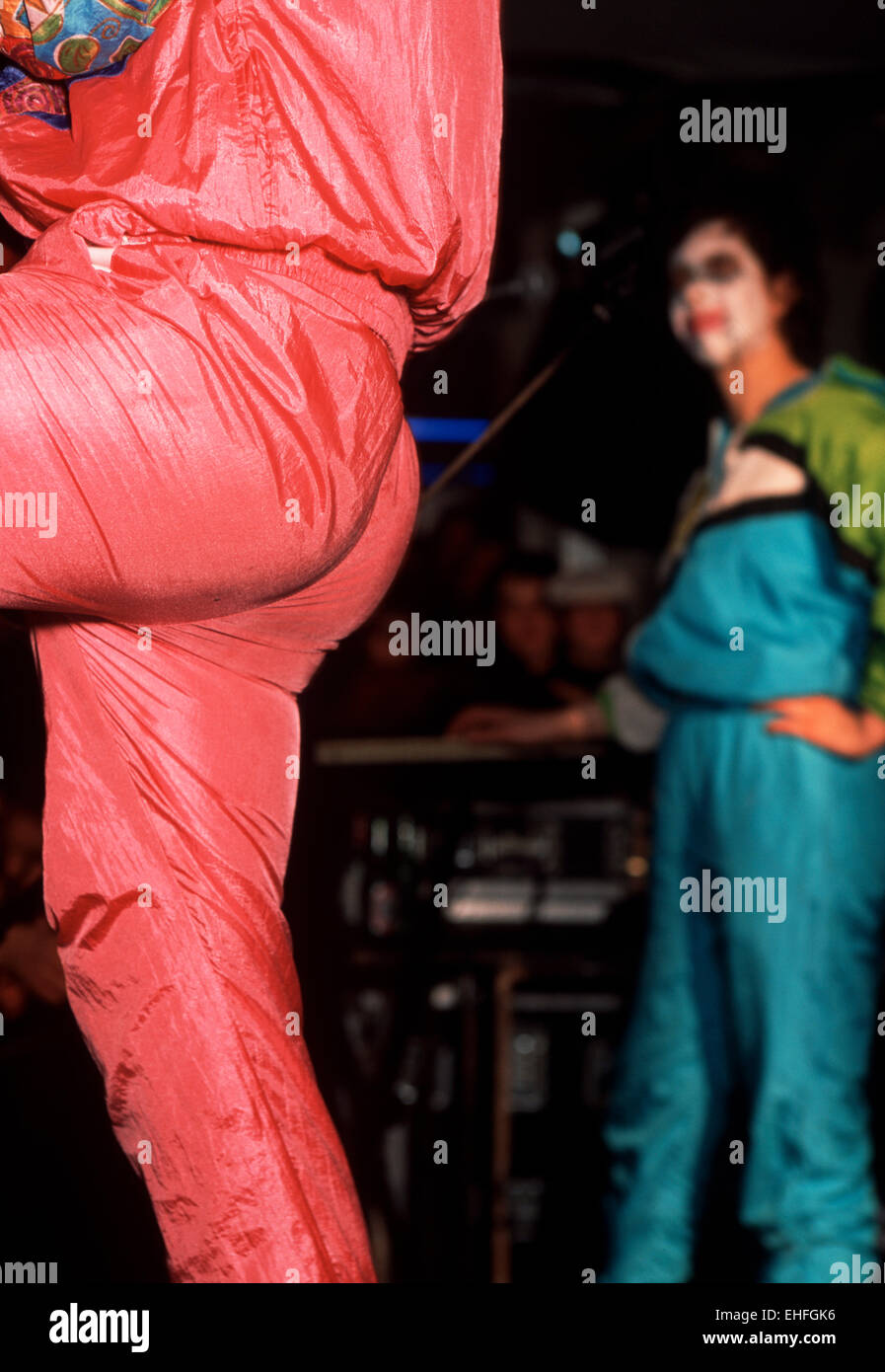 Bobby Conn at Trash @ The End London Stock Photo - Alamy