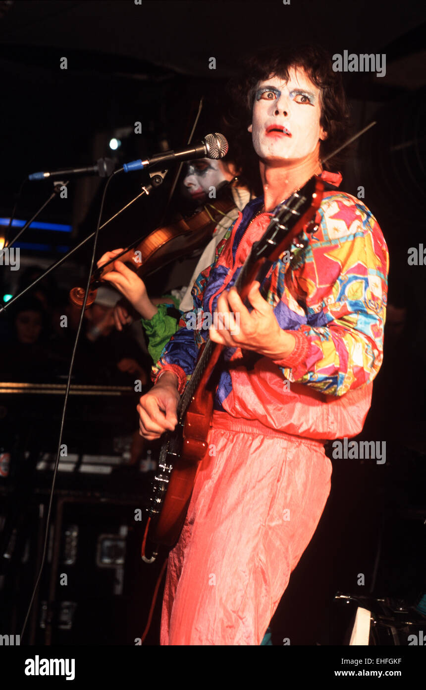 Bobby Conn live at Trash @ The End London Stock Photo - Alamy