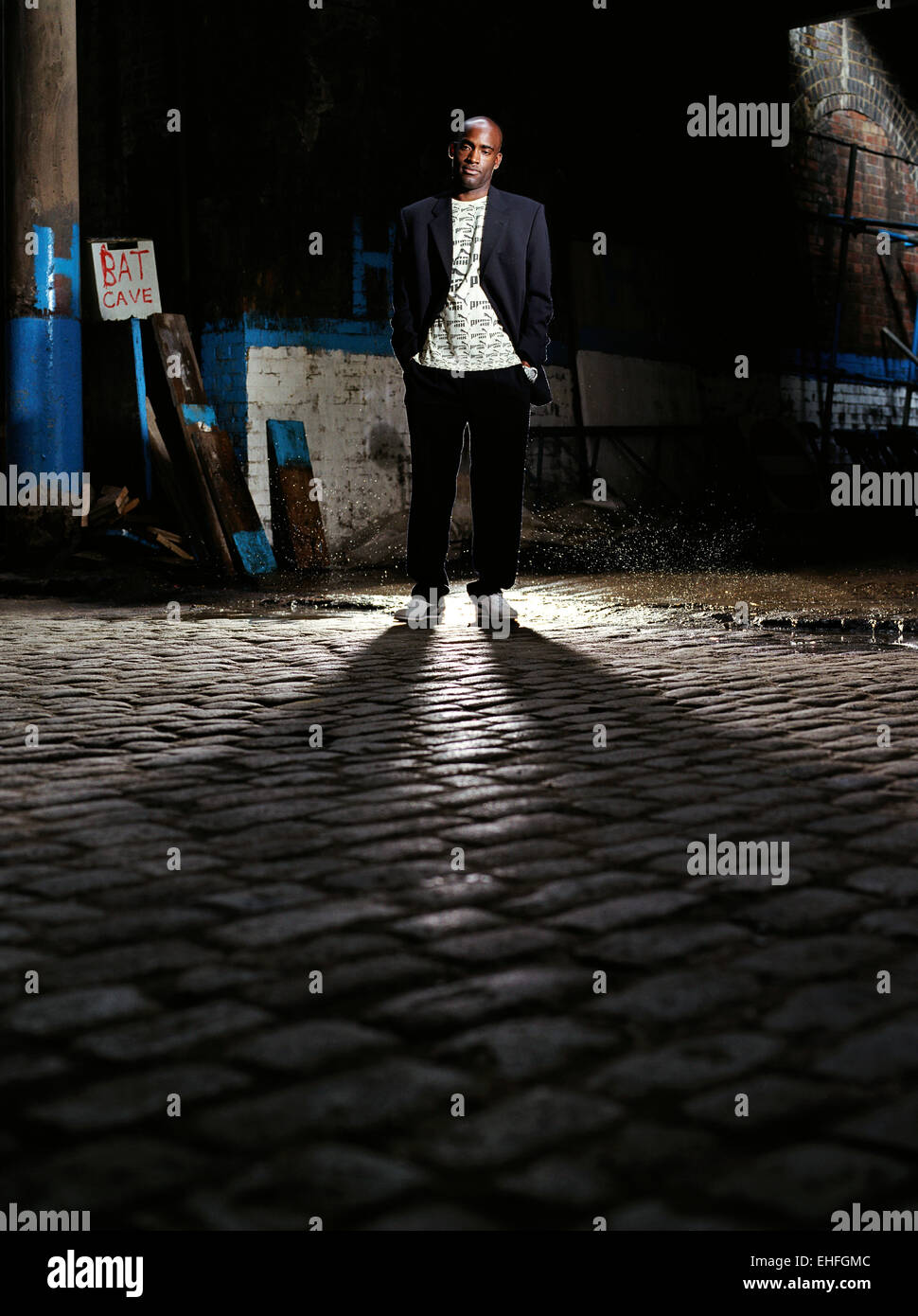 Portrait of Rodney P Stock Photo - Alamy