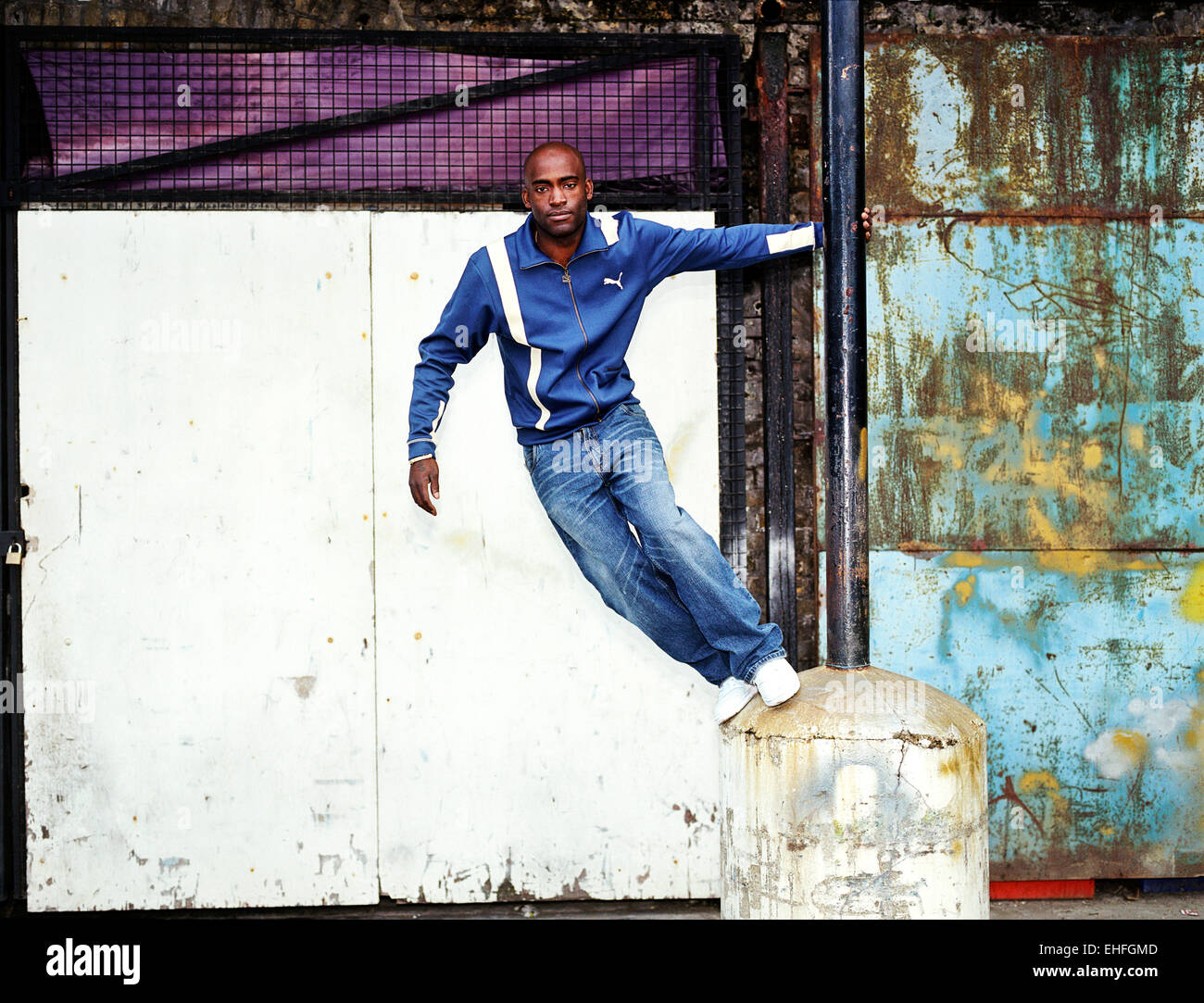Portrait of Rodney P Stock Photo - Alamy