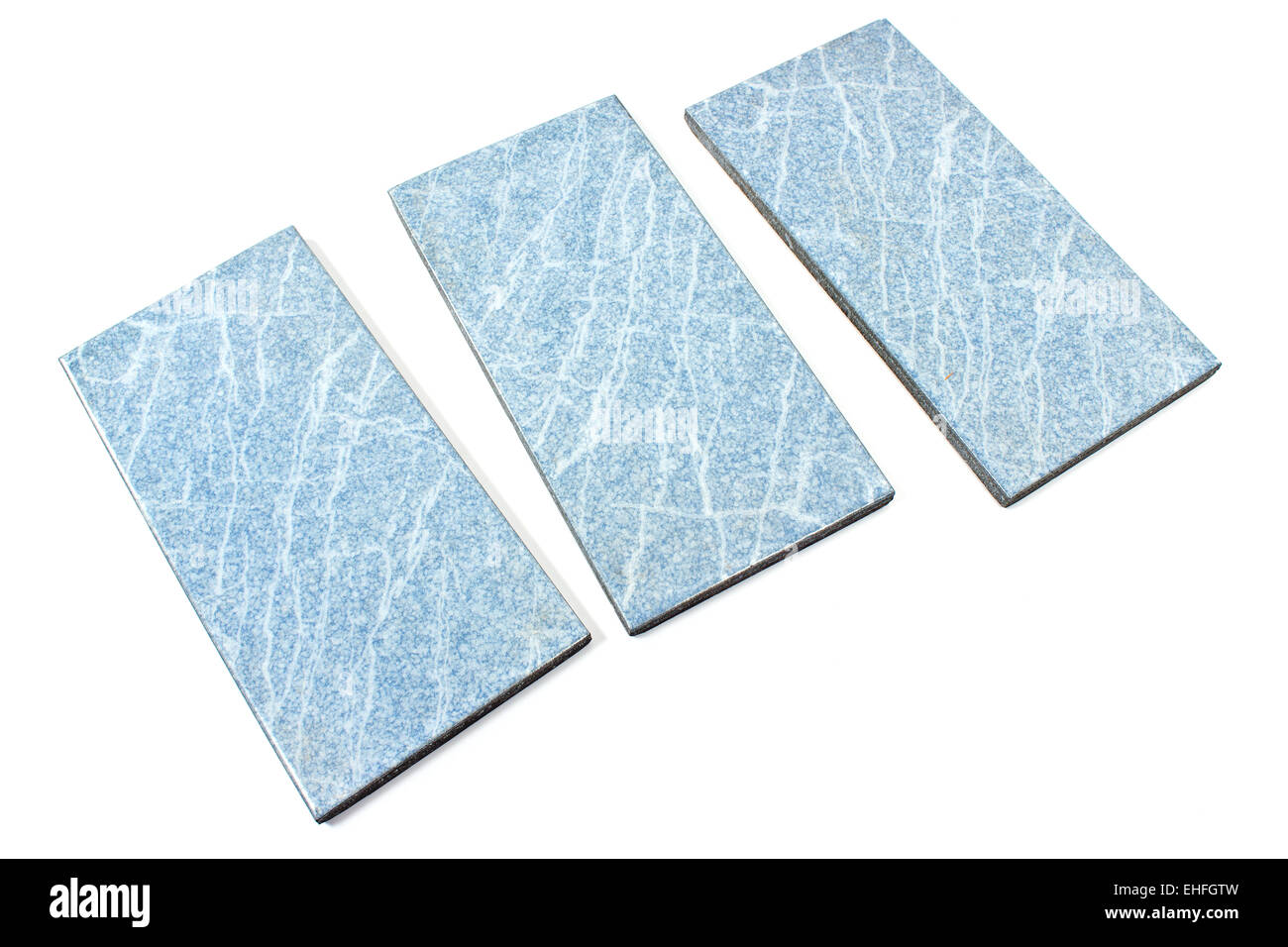 Blue ceramic tiles hi-res stock photography and images - Alamy