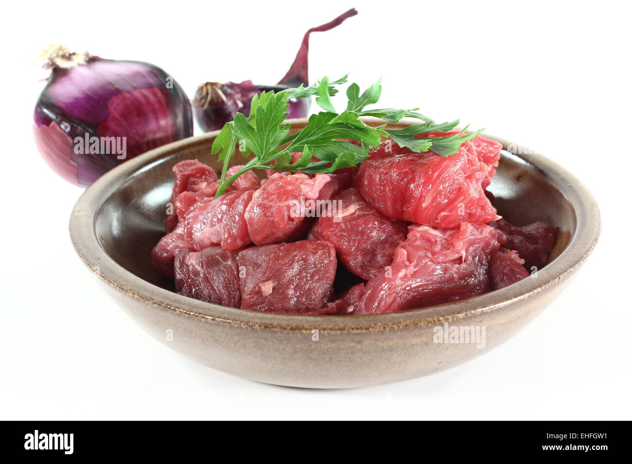 Beef goulash Cut Out Stock Images & Pictures - Alamy