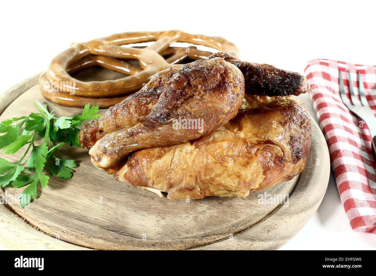 Fattened chicken hi-res stock photography and images - Alamy