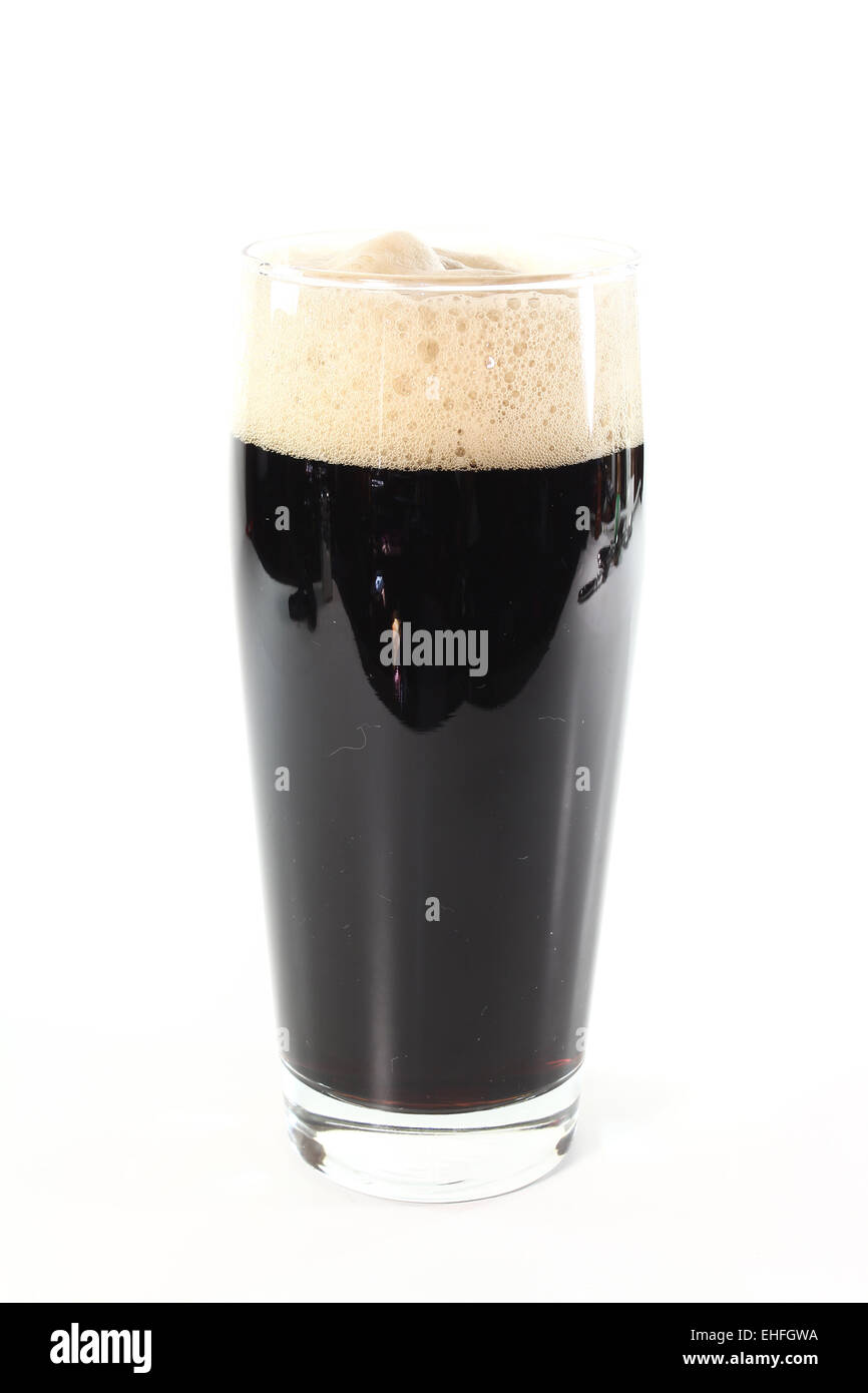 Dunkel beer glass hi-res stock photography and images - Alamy