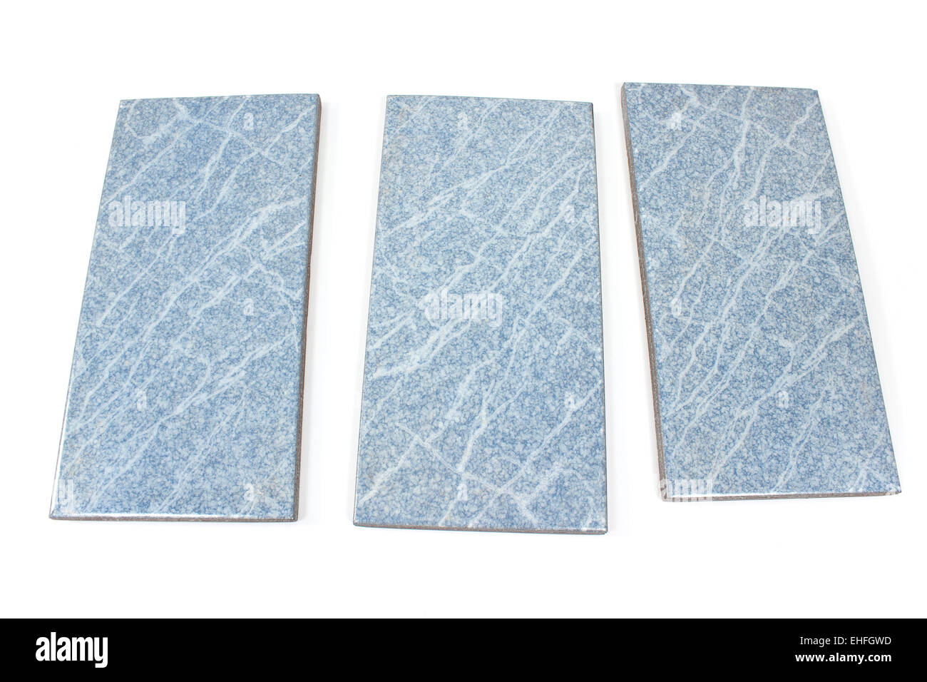 Blue ceramic tiles hi-res stock photography and images - Alamy