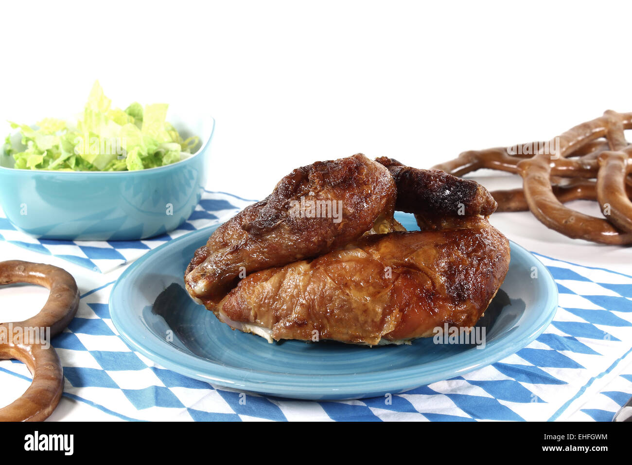 Fattened chicken hi-res stock photography and images - Alamy