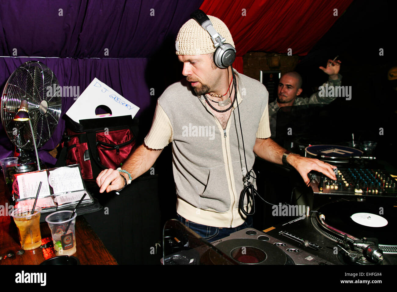 Joey Negro at the TDK Cross Central Festival London Stock Photo - Alamy