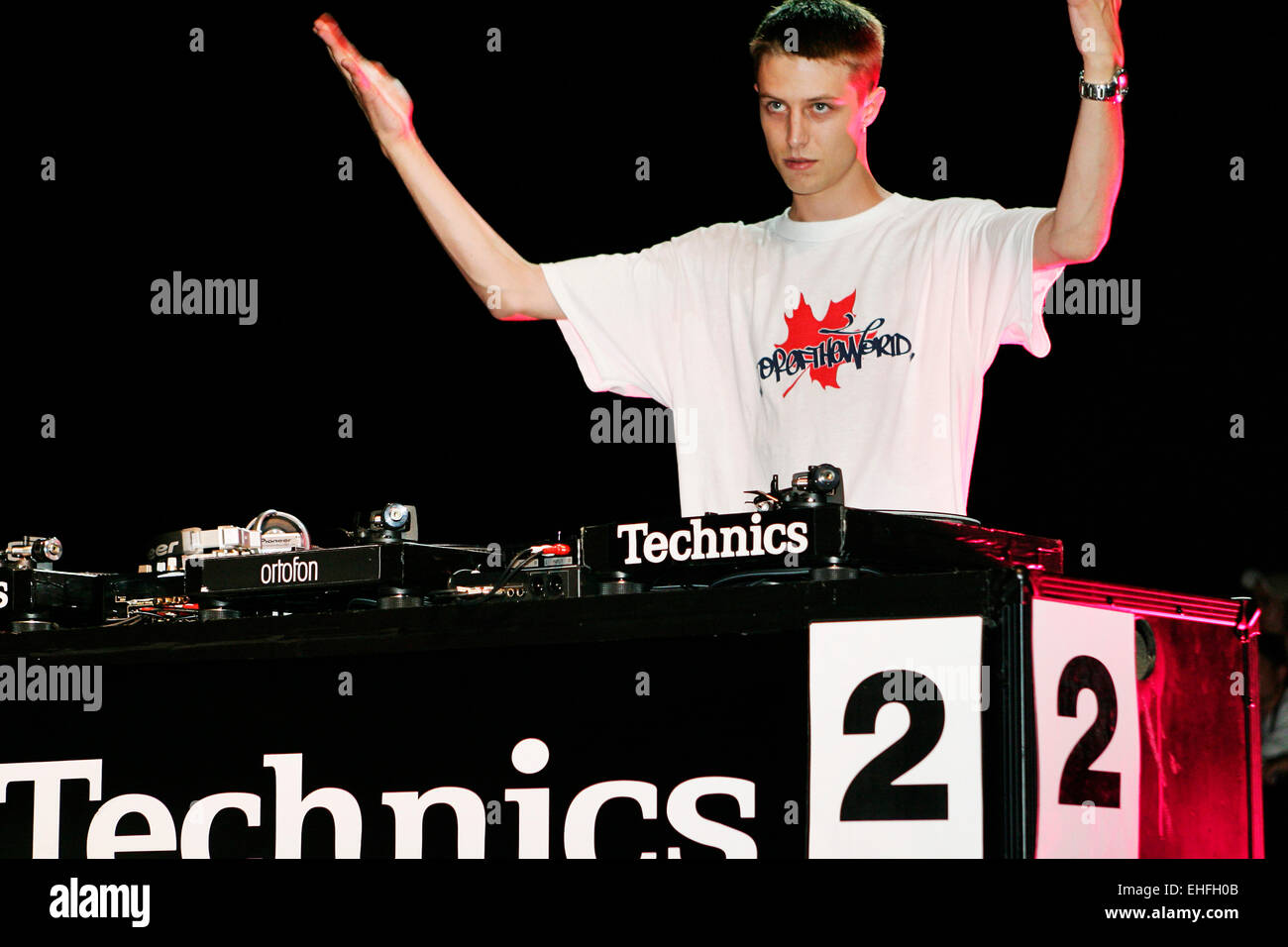 Drastik from Canada DJing in the Battle for World Supremacy at the DMC ...